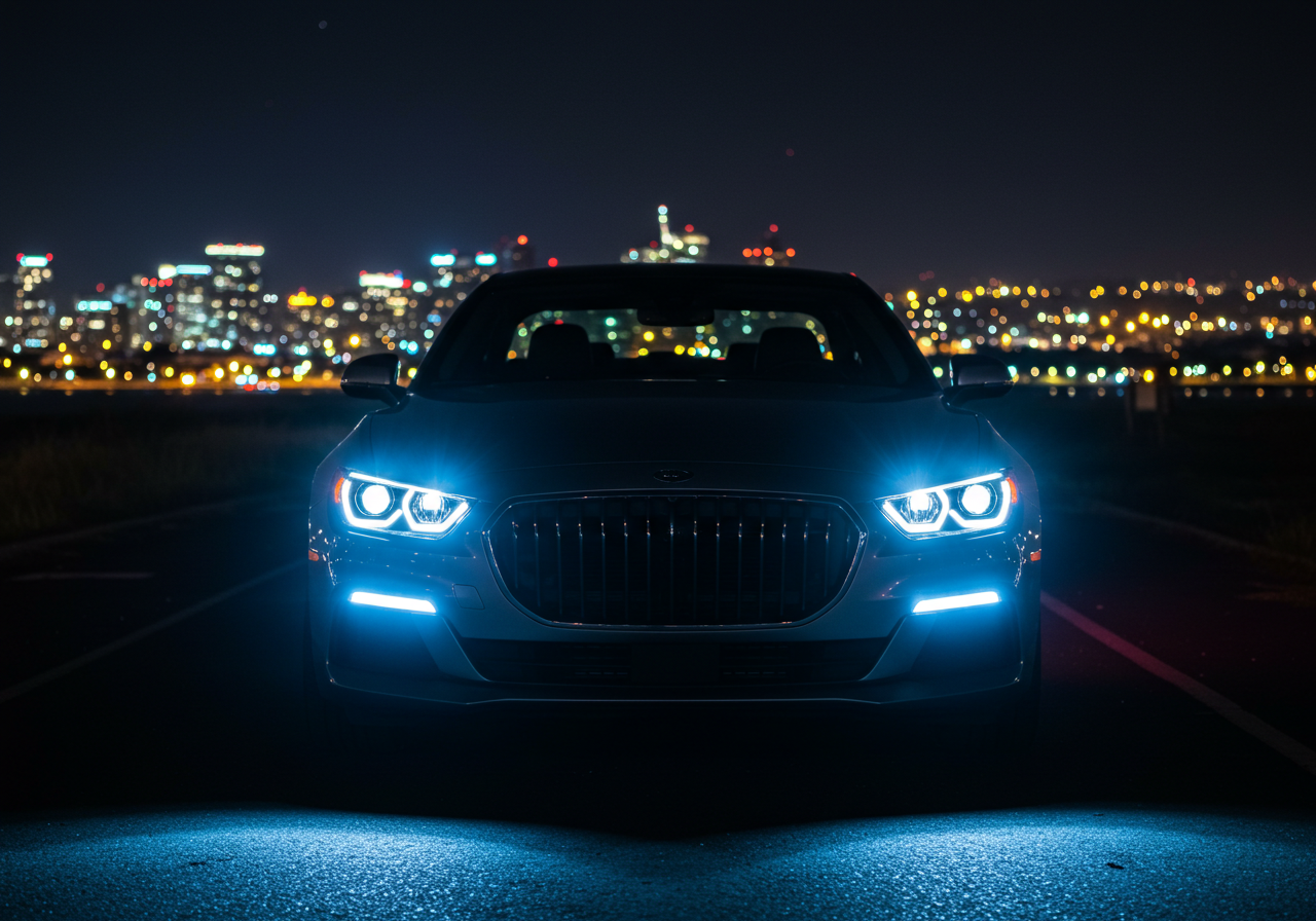 LED Headlight Upgrades 2025 – Top Auto Styling Trend